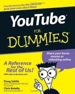 YouTube para Dummies – Libros Para dummies español